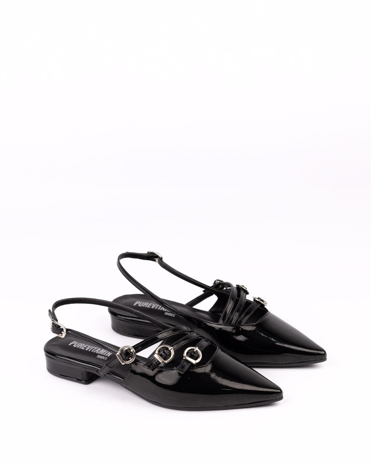 KOKO NEGRO FLATS – PURE VITAMIN SHOES