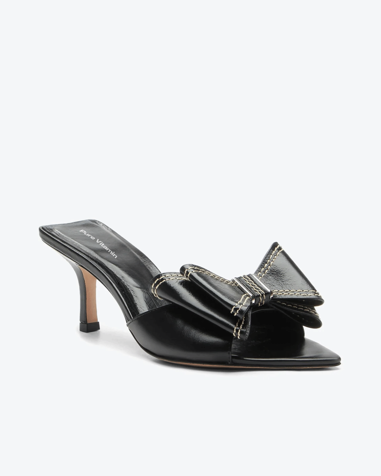 SARAH NEGRO – PURE VITAMIN SHOES